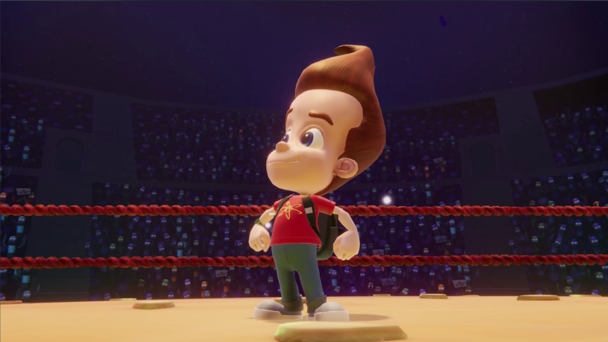 Jimmy Neutron Moves Detailed For Nickelodeon All Star Brawl 2